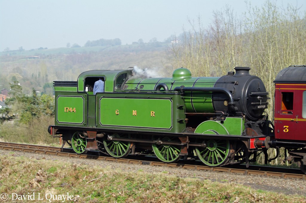 69523 (GNR 1744, LNER 4744, LNER 9523 & BR 69523) – Preserved British ...