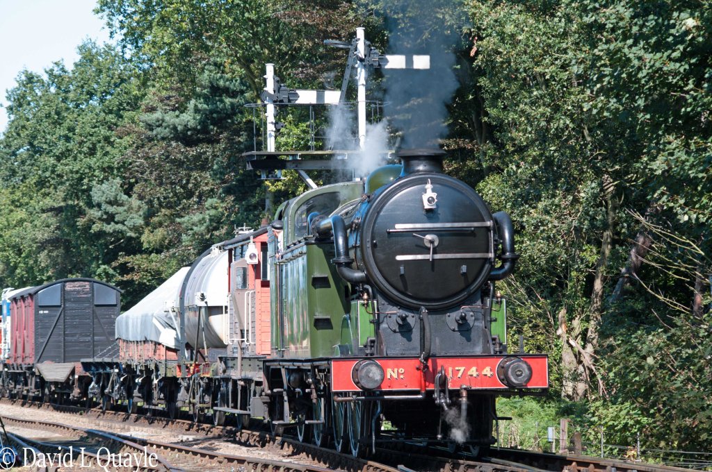 69523 (GNR 1744, LNER 4744, LNER 9523 & BR 69523) – Preserved British ...