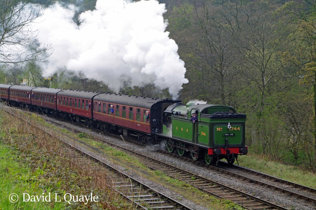 69523 (GNR 1744, LNER 4744, LNER 9523 & BR 69523) – Preserved British ...