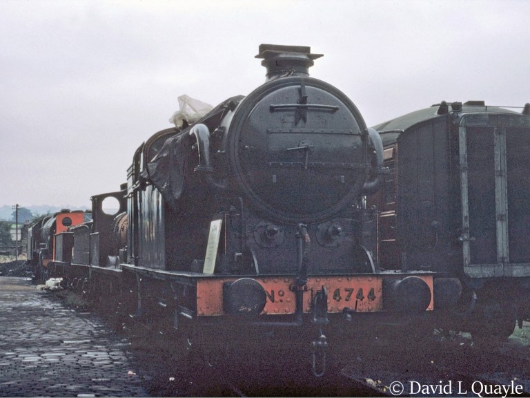 69523 (GNR 1744, LNER 4744, LNER 9523 & BR 69523) – Preserved British ...
