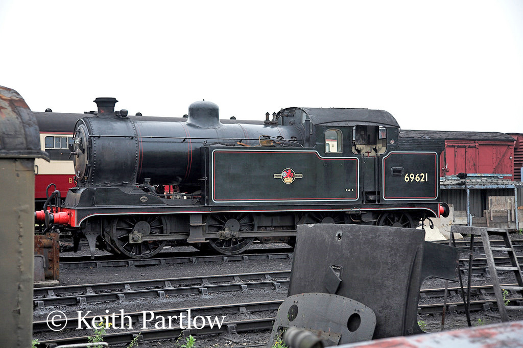 69621 (GER 999E, LNER 7999, LNER 9621 & BR 69621) – Preserved British ...