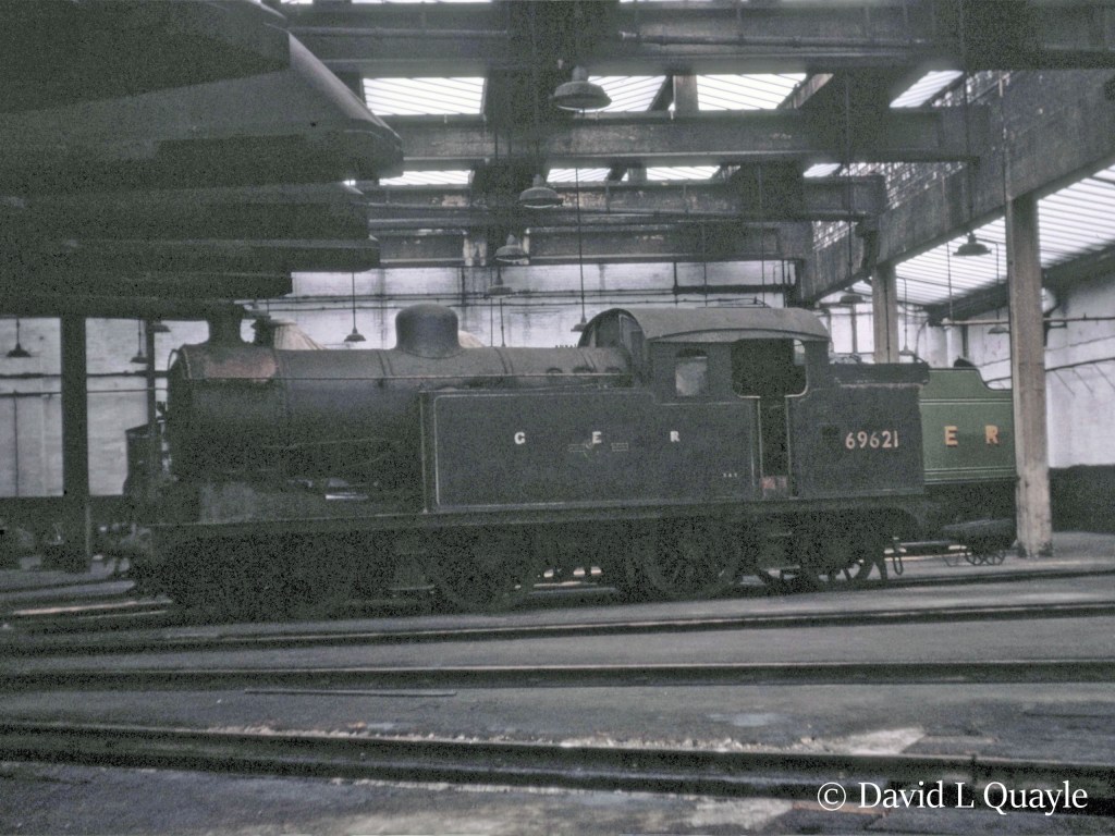 69621 (GER 999E, LNER 7999, LNER 9621 & BR 69621) – Preserved British ...