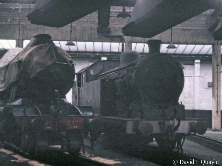 69621 (GER 999E, LNER 7999, LNER 9621 & BR 69621) – Preserved British ...