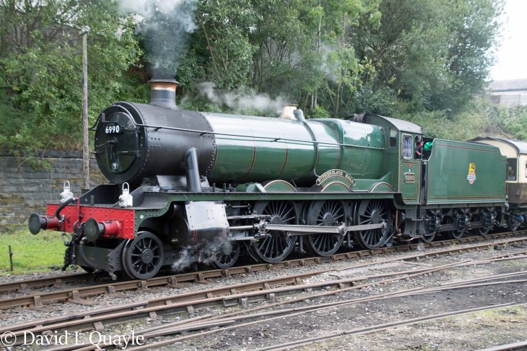 6990 Witherslack Hall – Preserved British Steam Locomotives