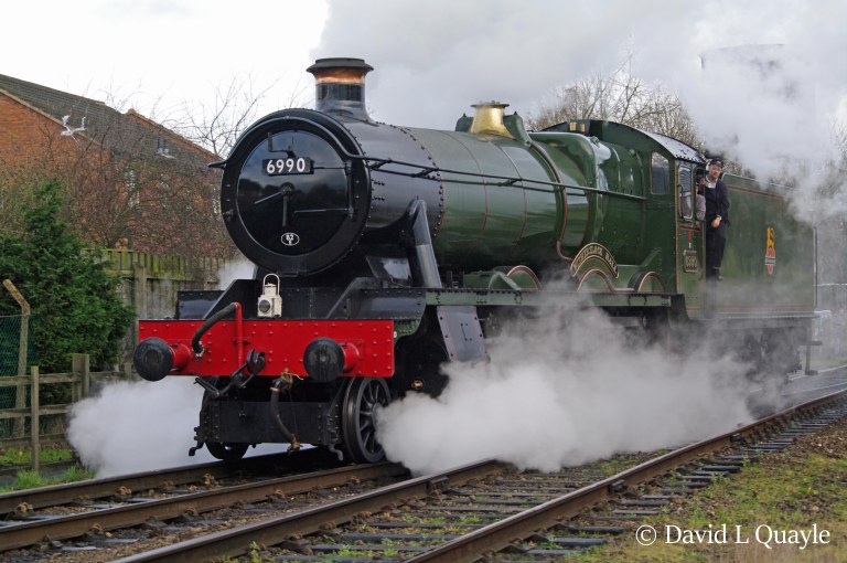 6990 Witherslack Hall – Preserved British Steam Locomotives