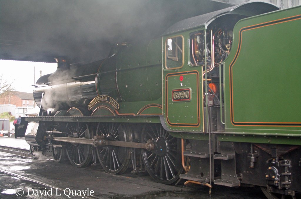 6990 Witherslack Hall – Preserved British Steam Locomotives