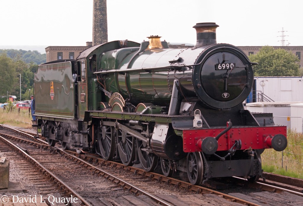 6990 Witherslack Hall – Preserved British Steam Locomotives