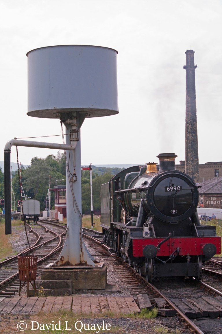 6990 Witherslack Hall – Preserved British Steam Locomotives