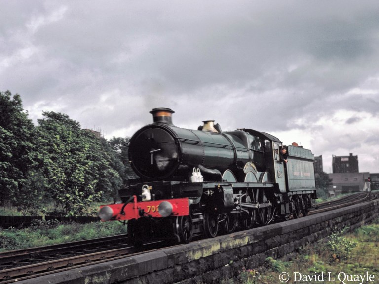 7029 Clun Castle – Preserved British Steam Locomotives