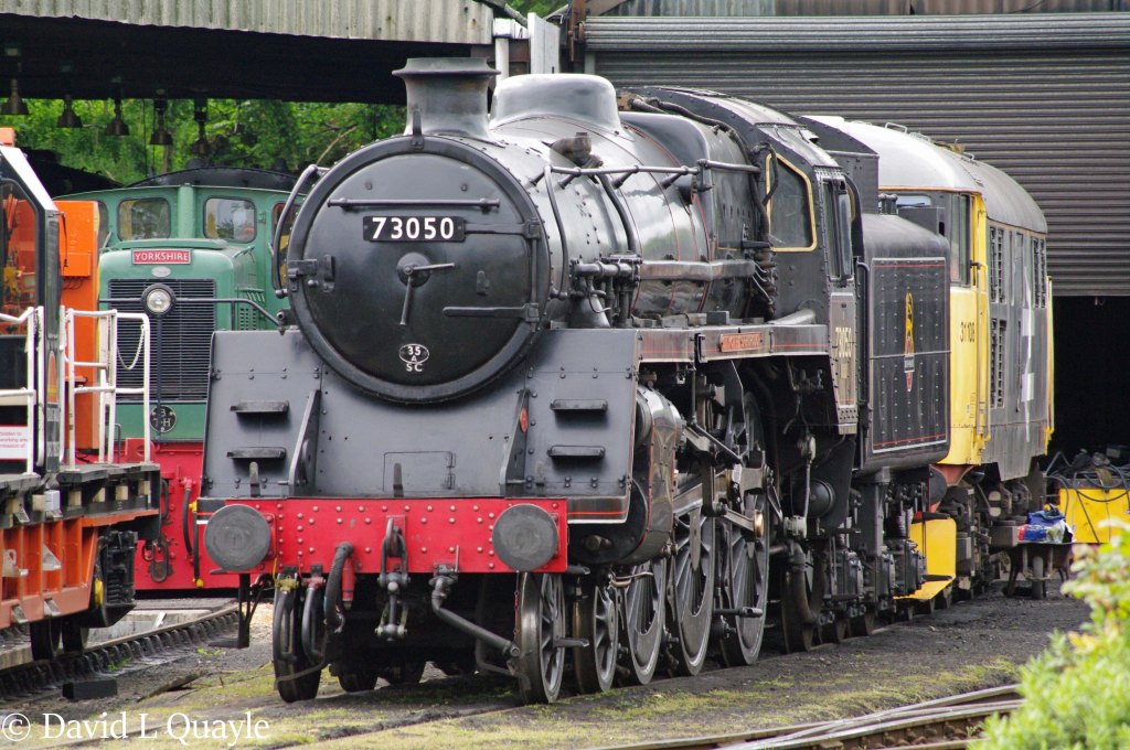 73050 – Preserved British Steam Locomotives