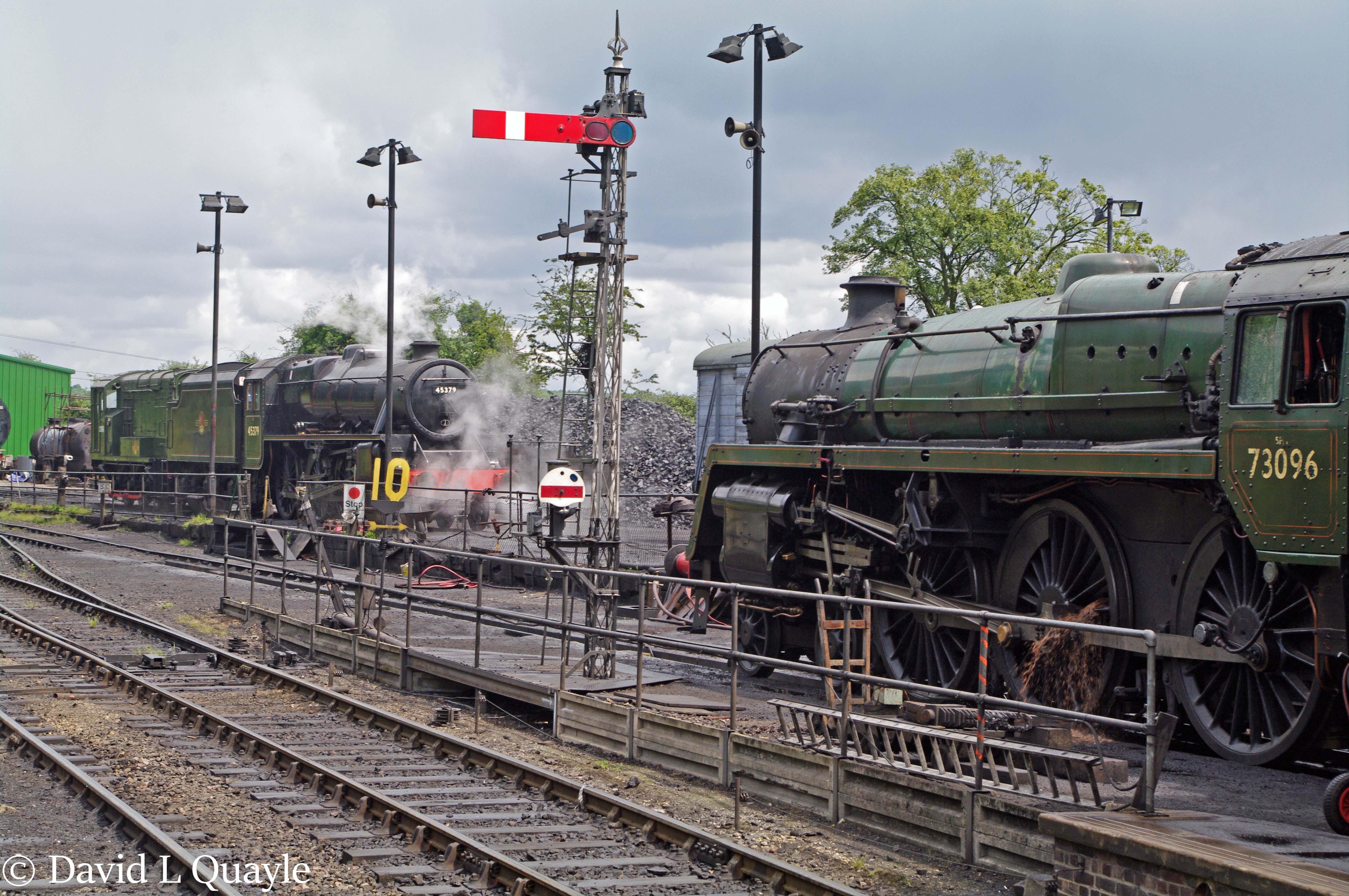 73096 – Preserved British Steam Locomotives