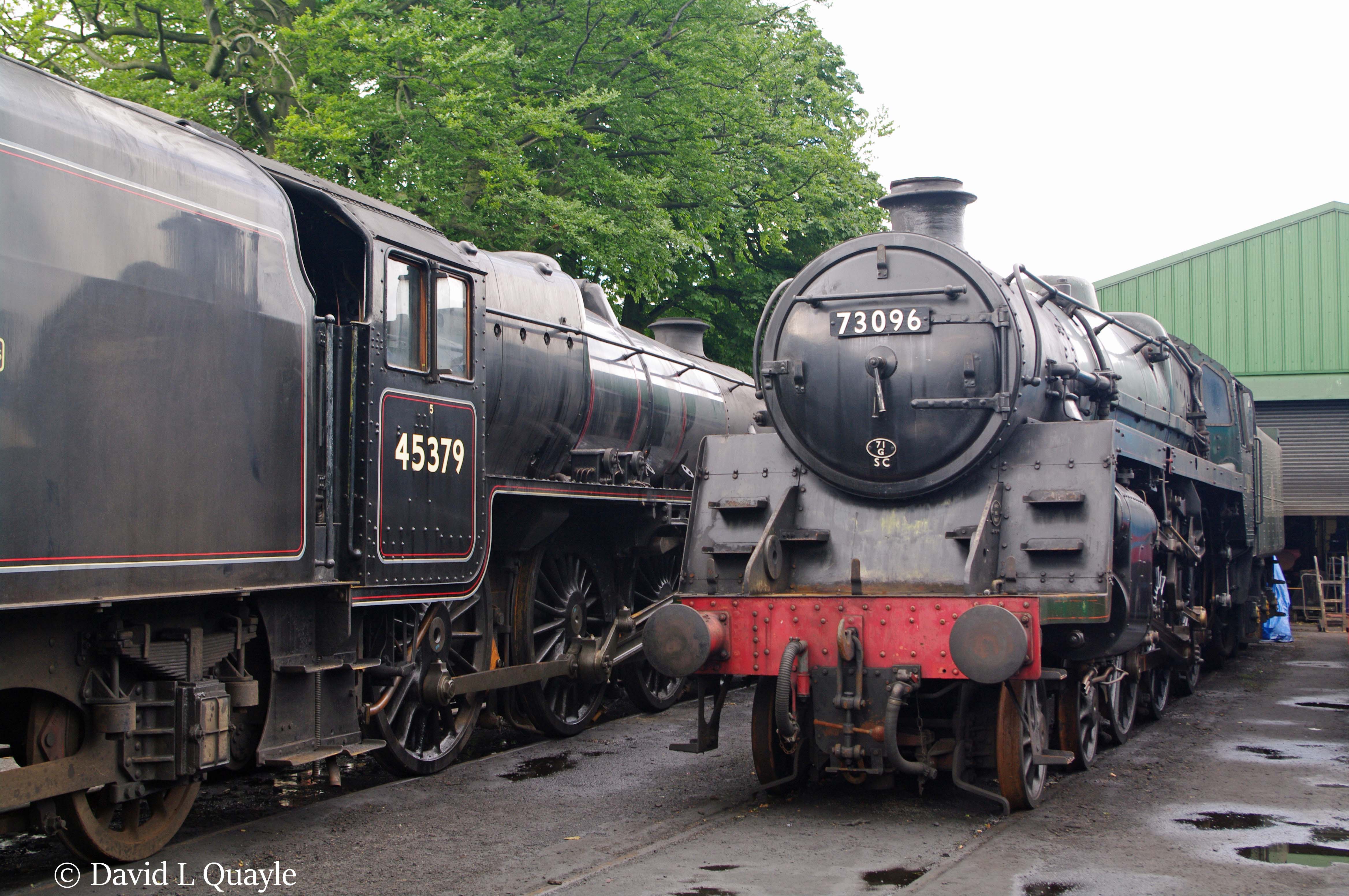 73096 – Preserved British Steam Locomotives