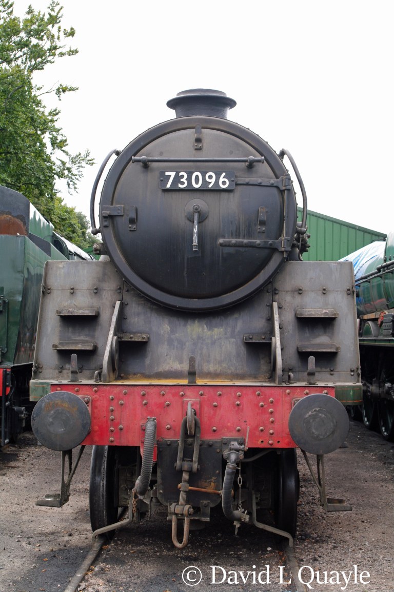 73096 – Preserved British Steam Locomotives