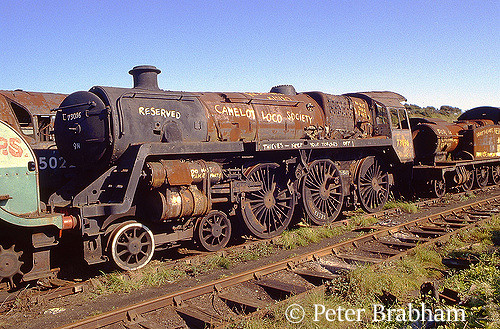 73096 – Preserved British Steam Locomotives
