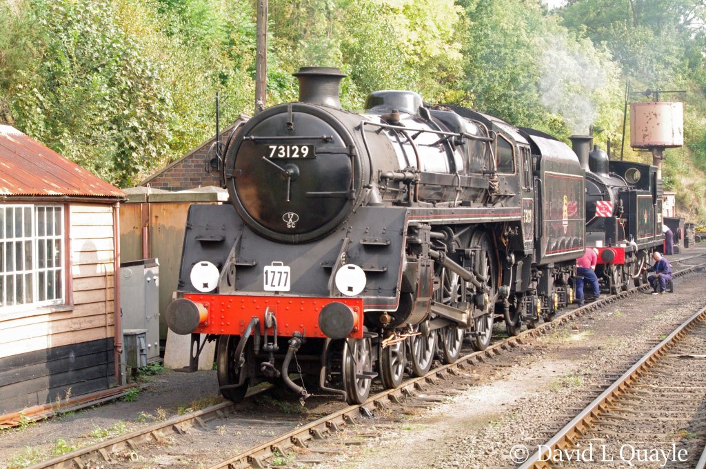 73129 – Preserved British Steam Locomotives