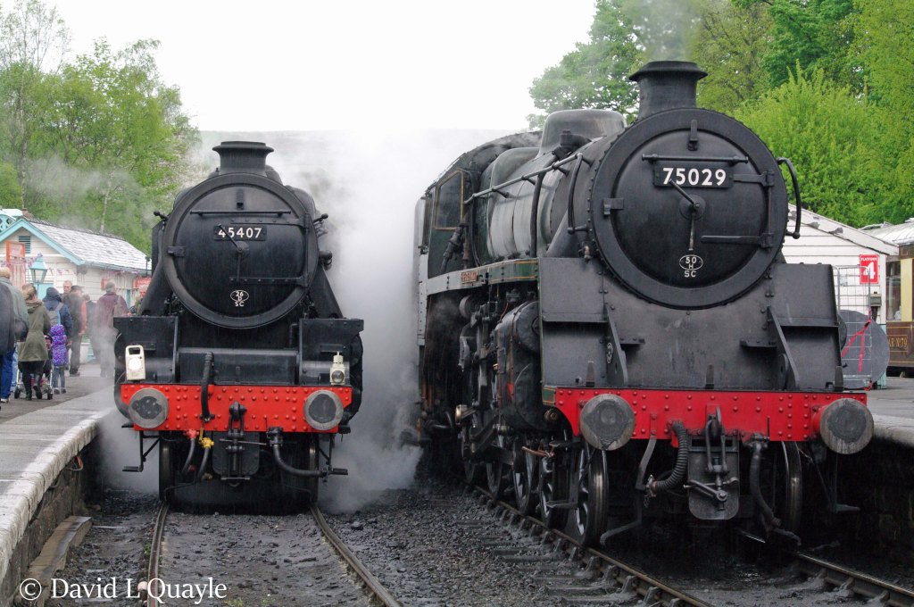 75029 – Preserved British Steam Locomotives