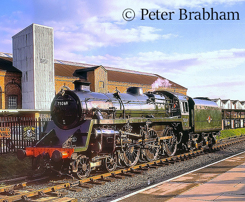 75069 – Preserved British Steam Locomotives