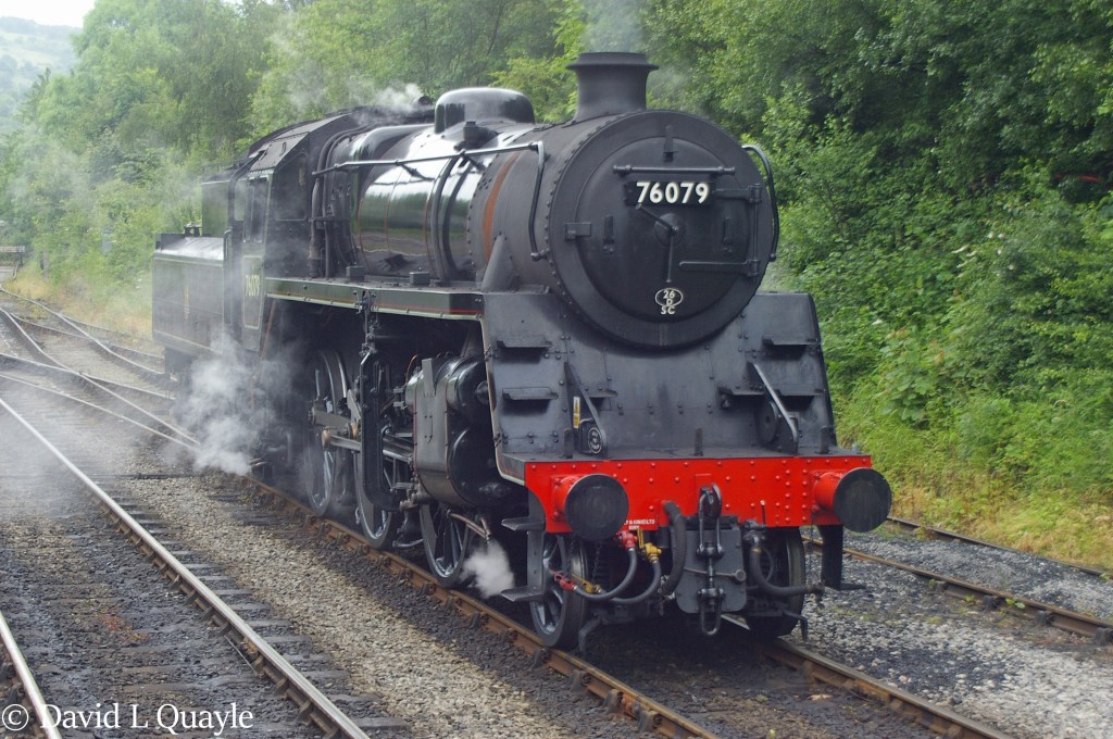 76079 – Preserved British Steam Locomotives