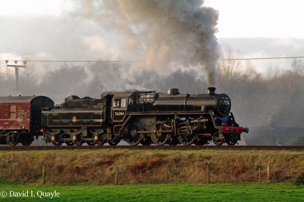 76084 – Preserved British Steam Locomotives