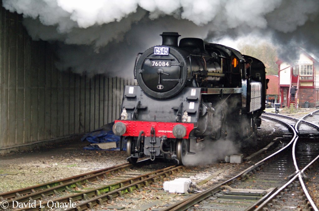 76084 – Preserved British Steam Locomotives