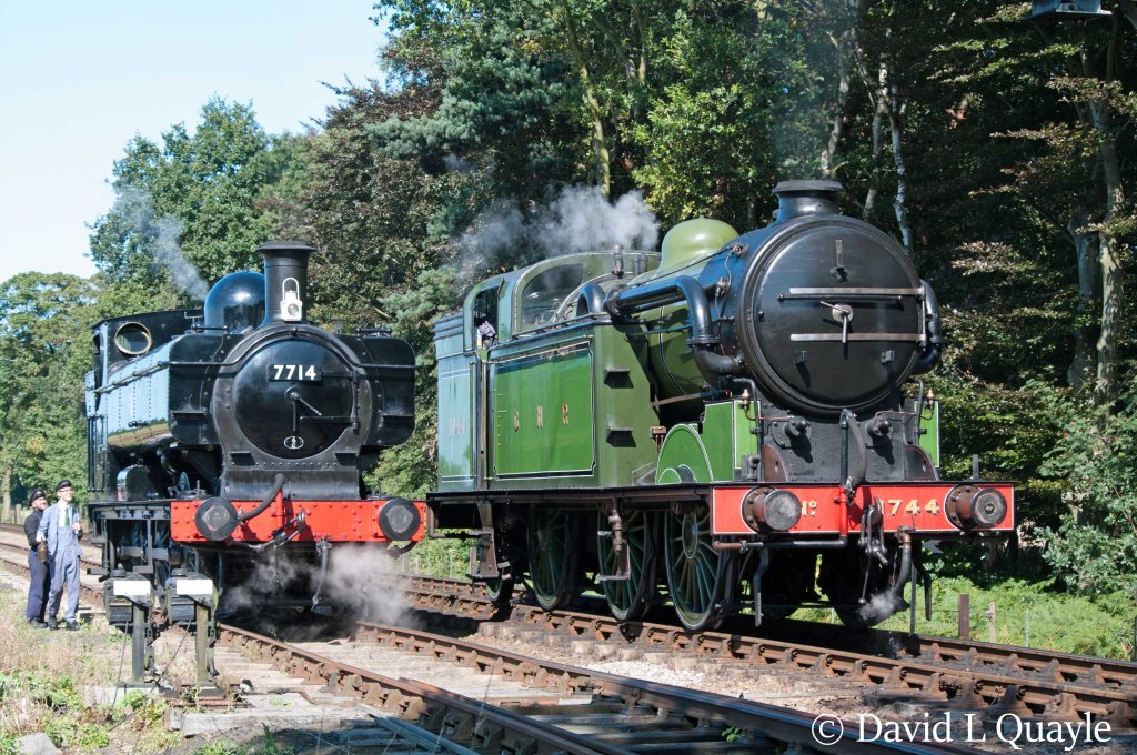 7714 – Preserved British Steam Locomotives