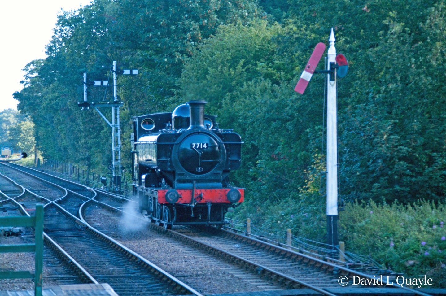 7714 – Preserved British Steam Locomotives