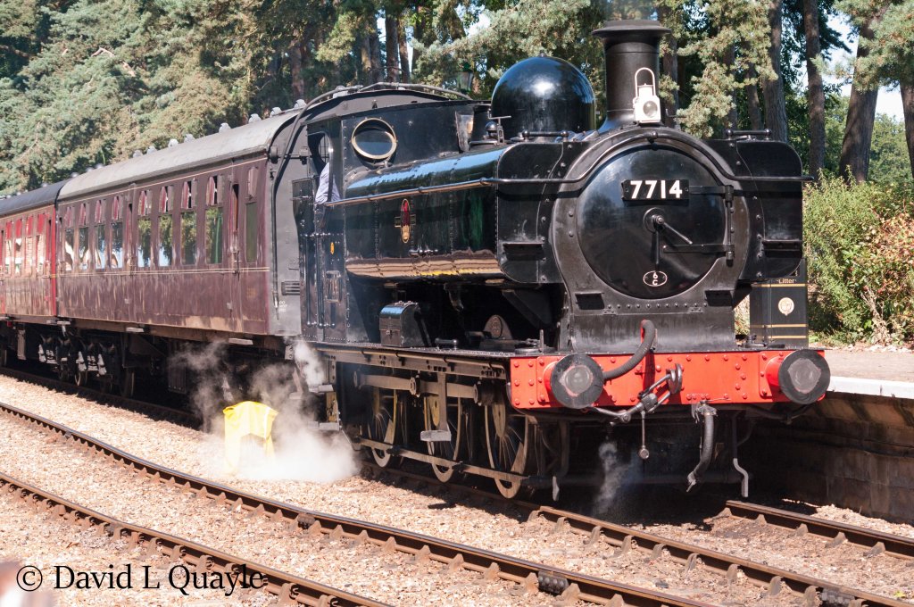 7714 – Preserved British Steam Locomotives