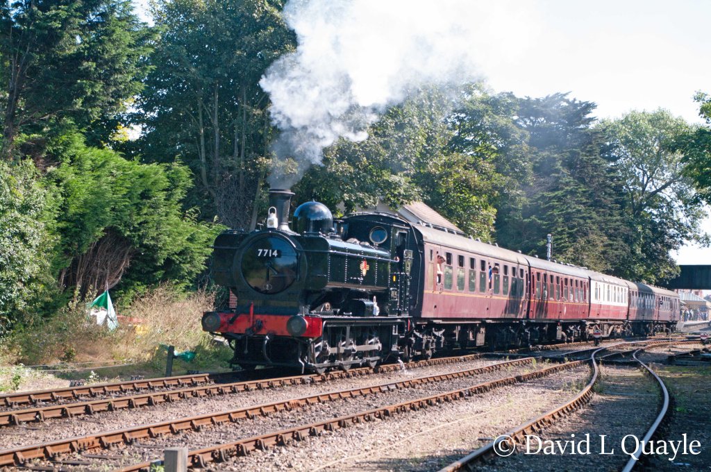 7714 – Preserved British Steam Locomotives