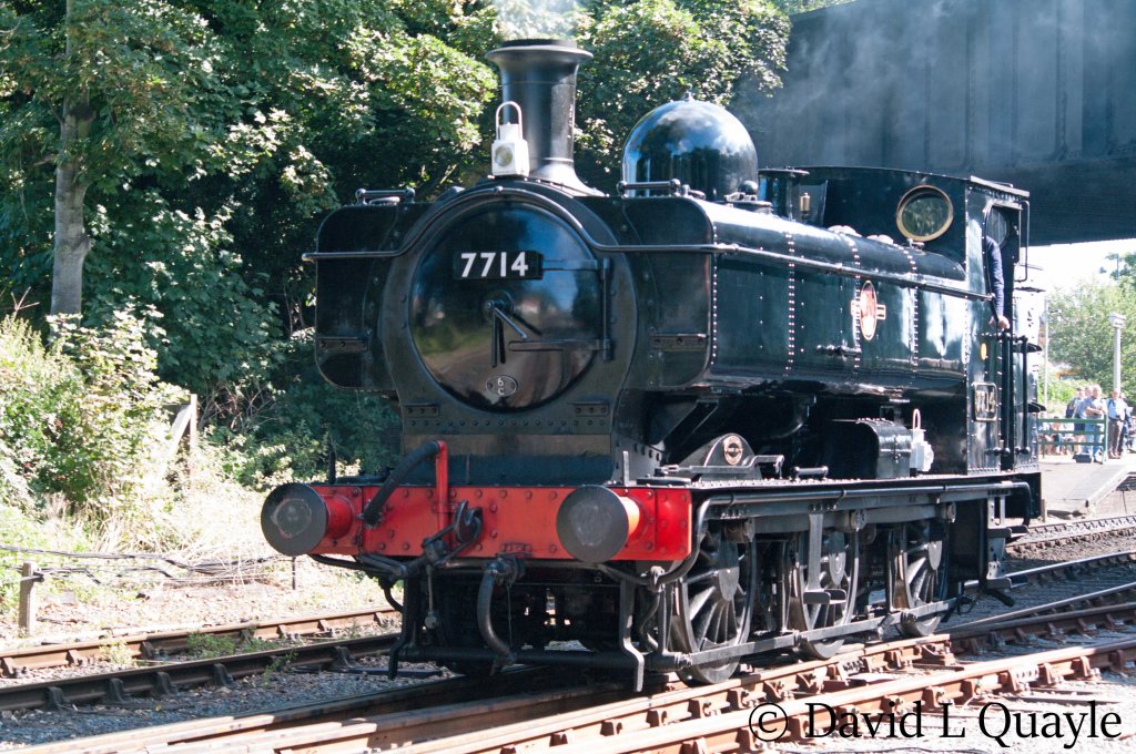 7714 – Preserved British Steam Locomotives