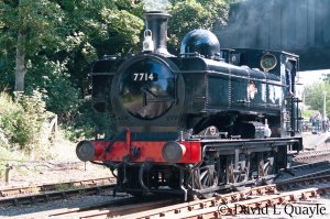 7714 – Preserved British Steam Locomotives