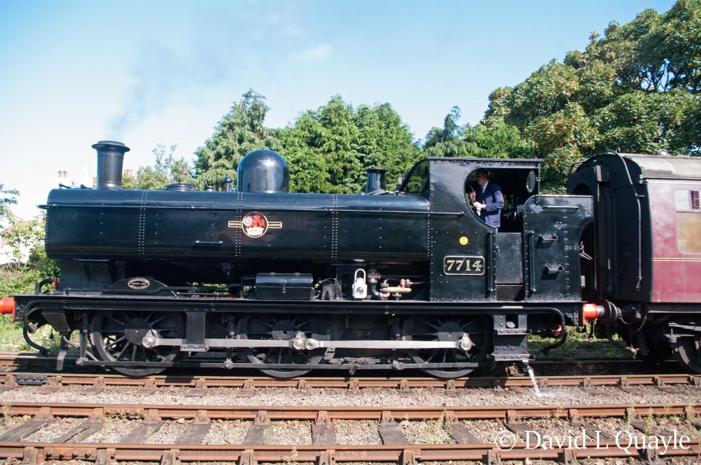 7714 – Preserved British Steam Locomotives