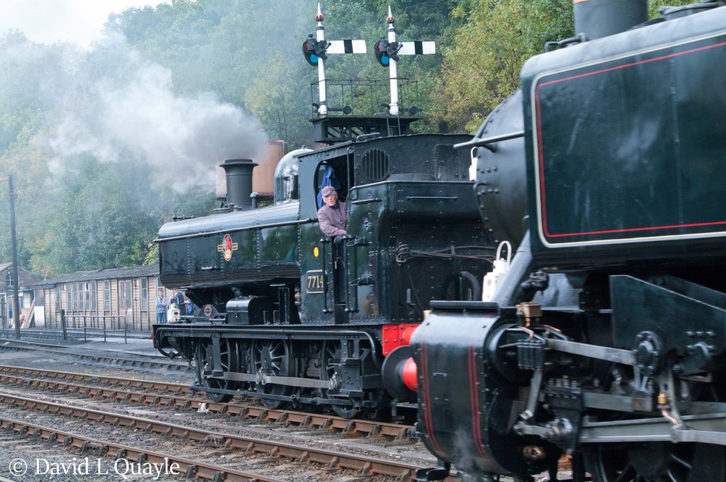 7714 – Preserved British Steam Locomotives
