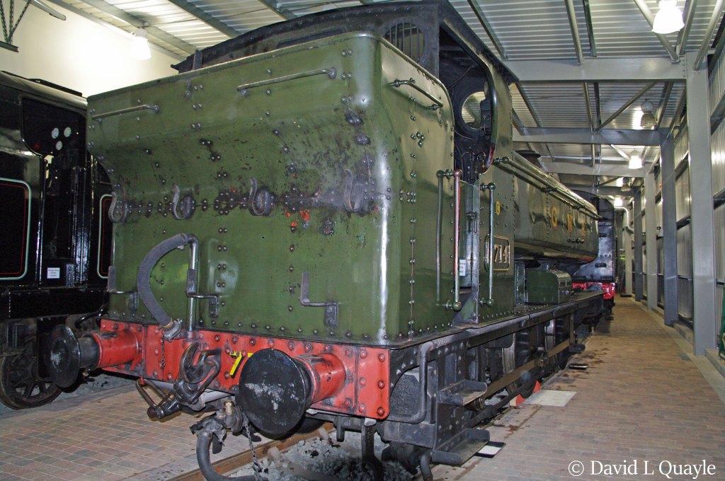 7714 – Preserved British Steam Locomotives