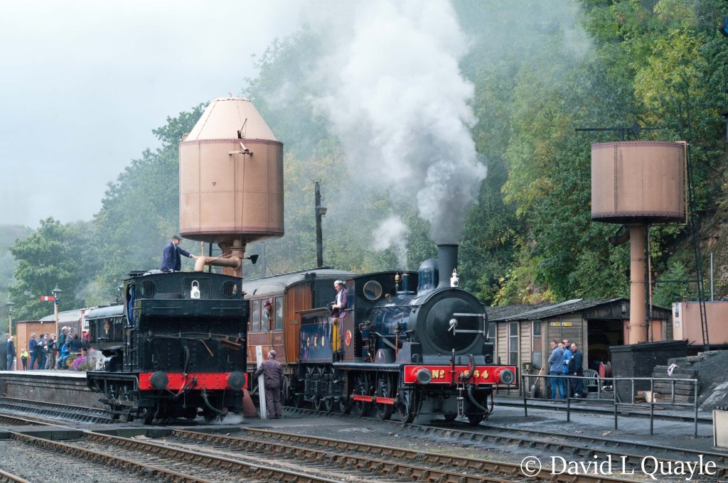 7714 – Preserved British Steam Locomotives