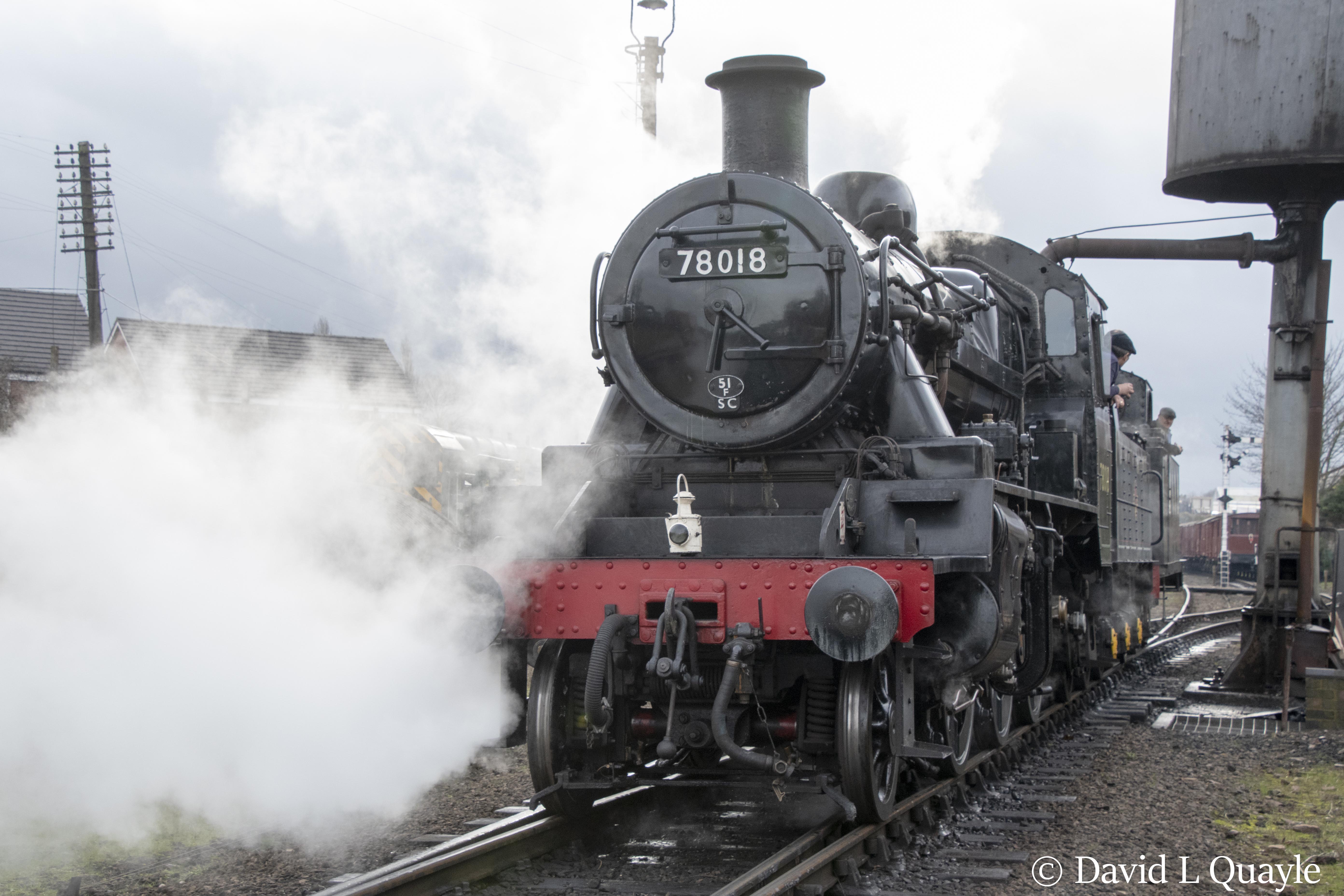 78018 – Preserved British Steam Locomotives