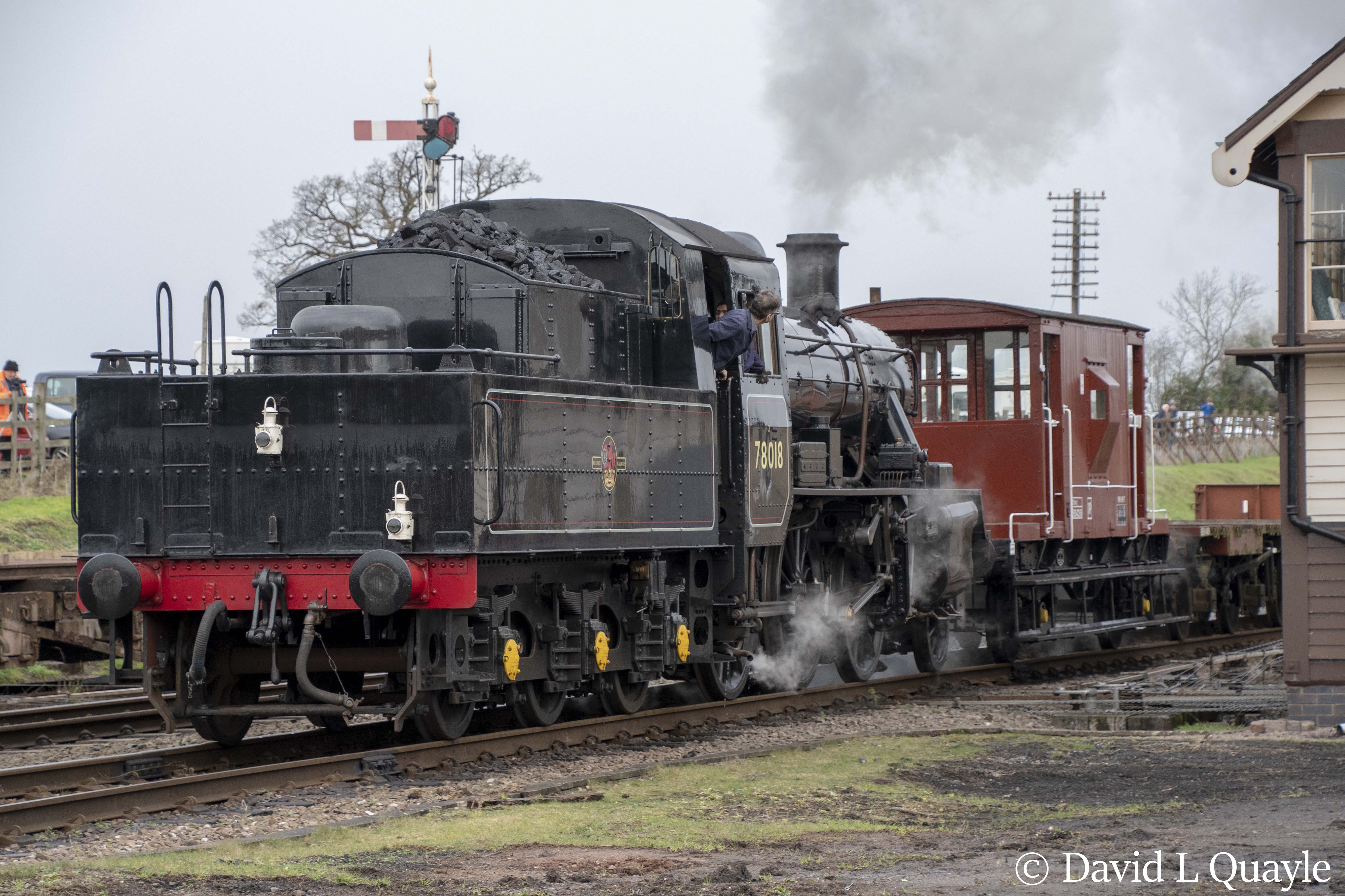 78018 – Preserved British Steam Locomotives
