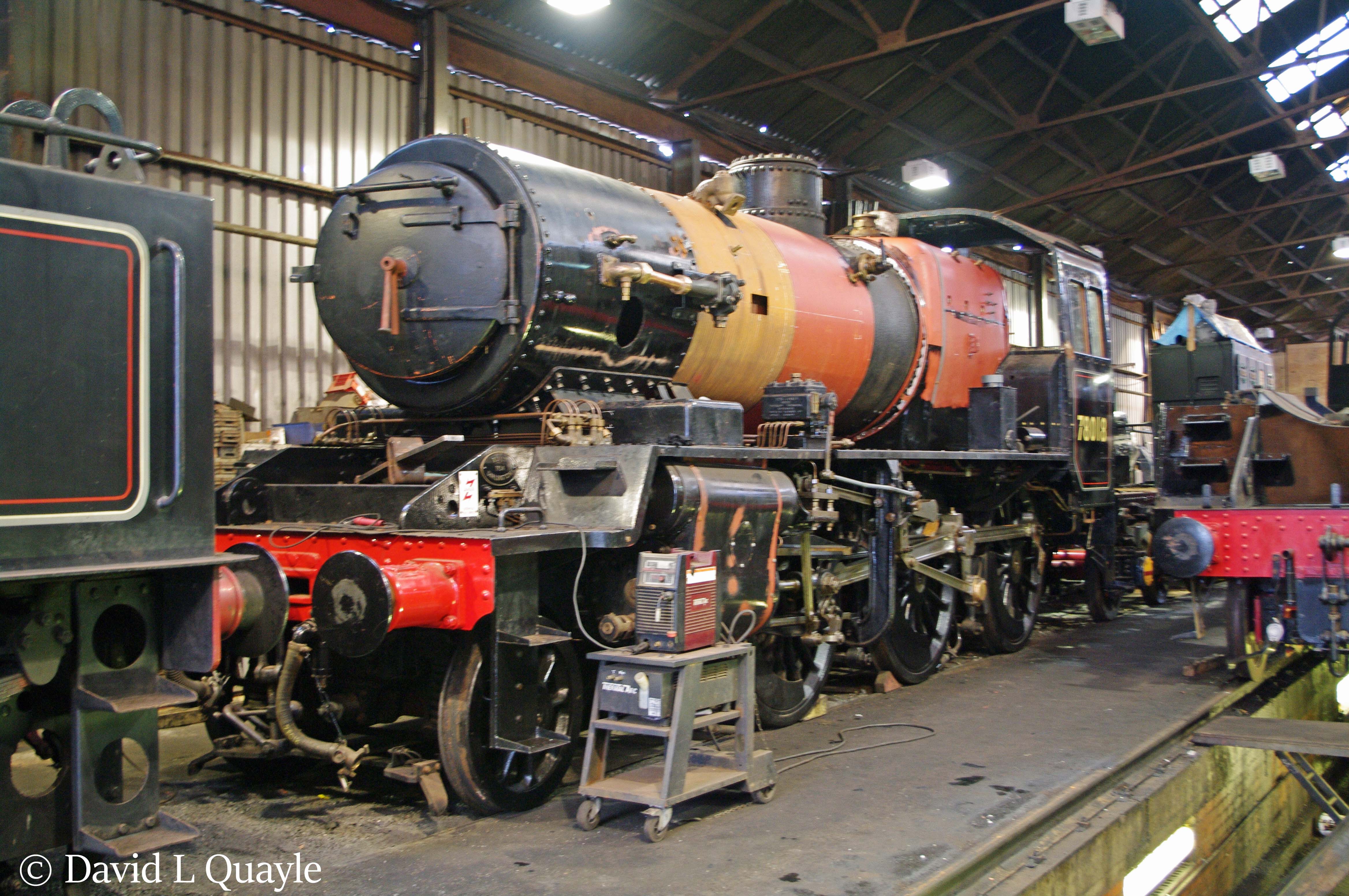 78018 – Preserved British Steam Locomotives