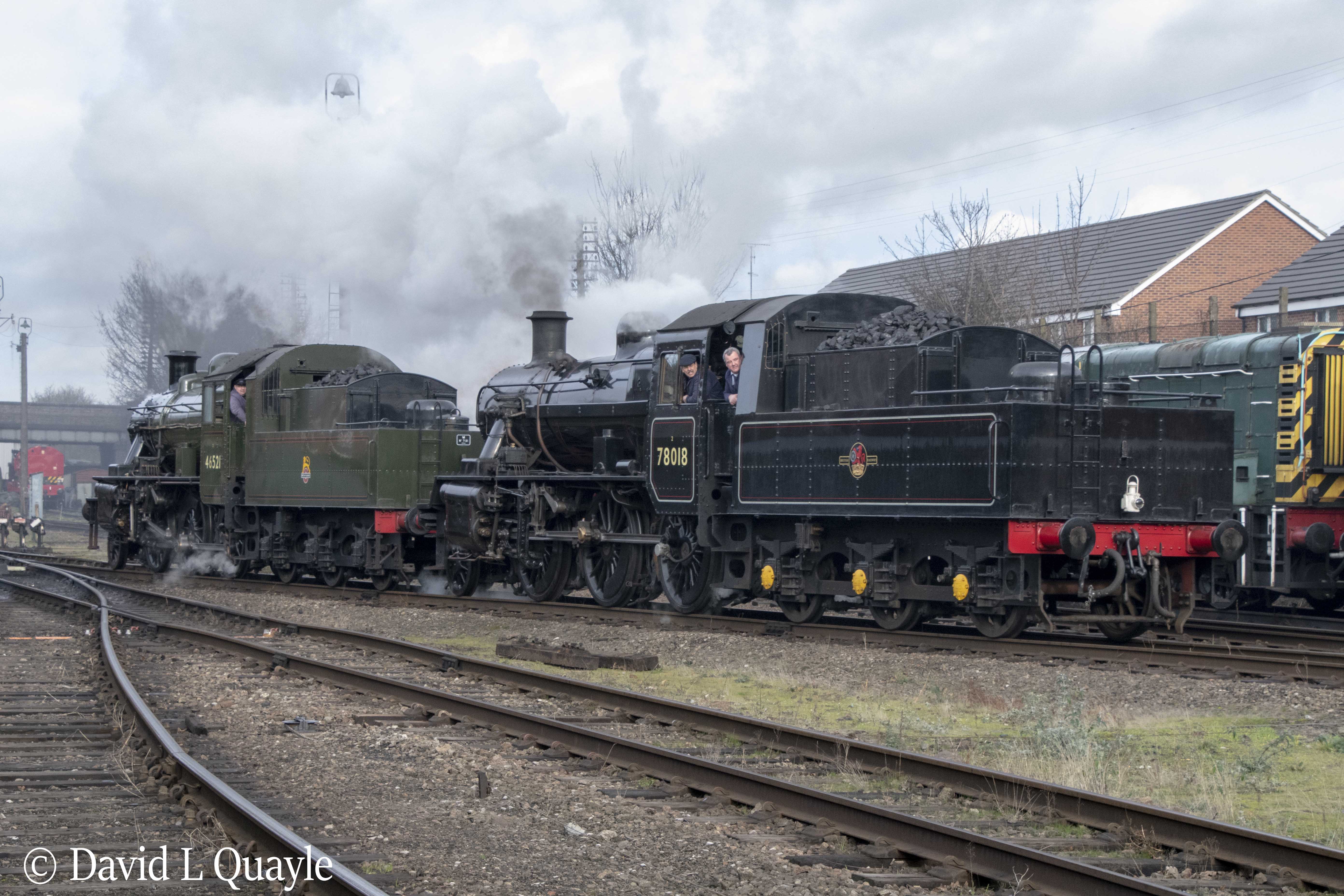 78018 – Preserved British Steam Locomotives