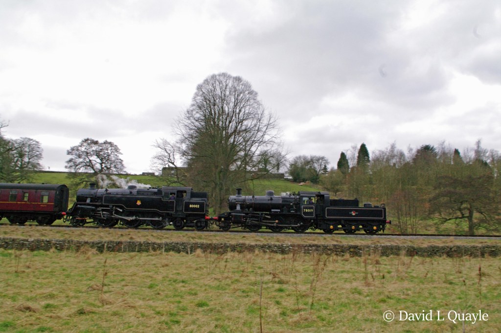 78019 – Preserved British Steam Locomotives