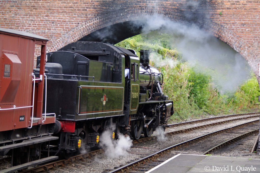 78019 – Preserved British Steam Locomotives