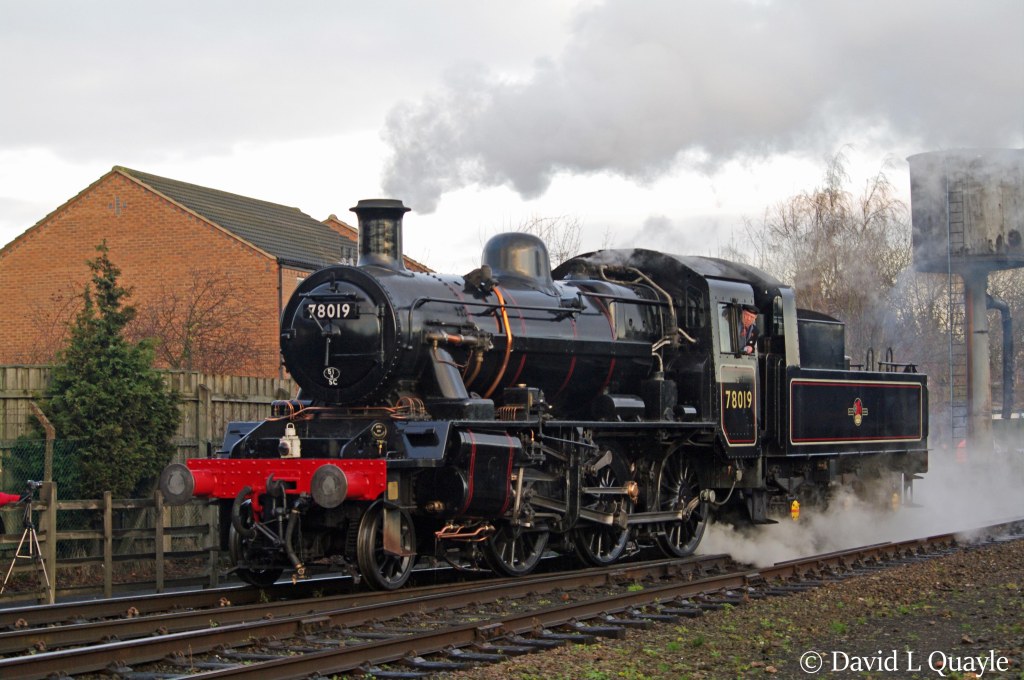 78019 – Preserved British Steam Locomotives