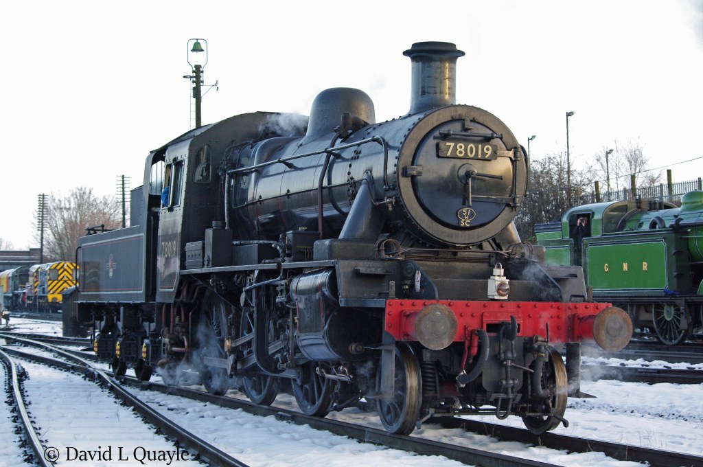 78019 – Preserved British Steam Locomotives