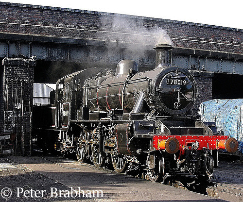 78019 – Preserved British Steam Locomotives