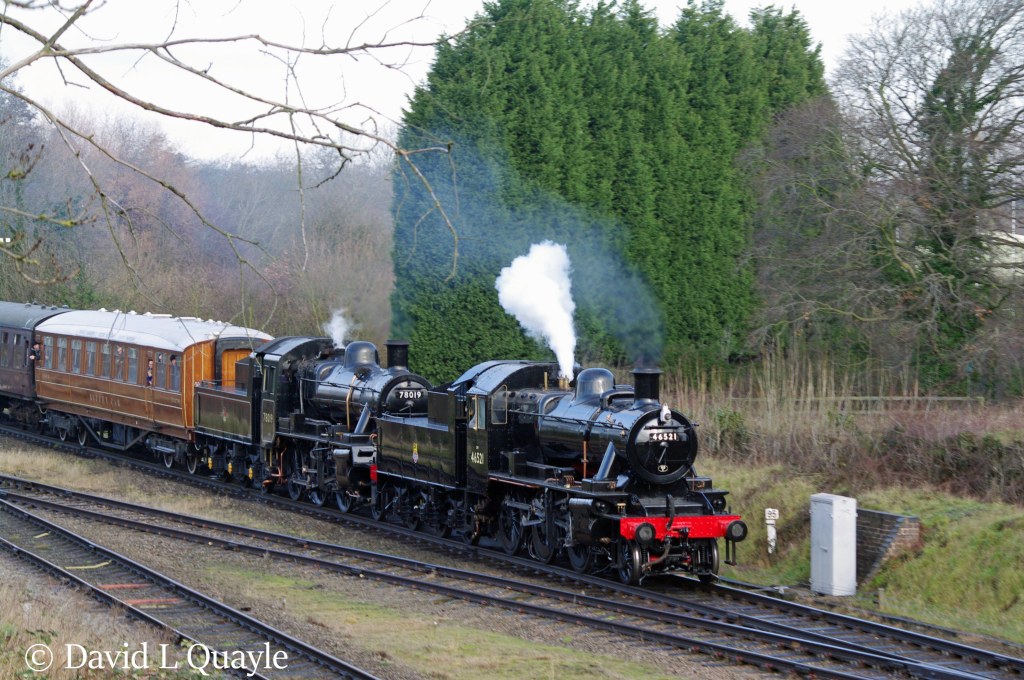 78019 – Preserved British Steam Locomotives