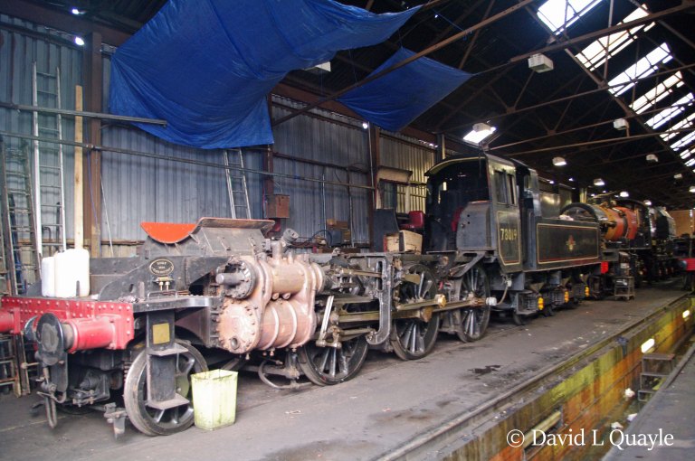 78019 – Preserved British Steam Locomotives