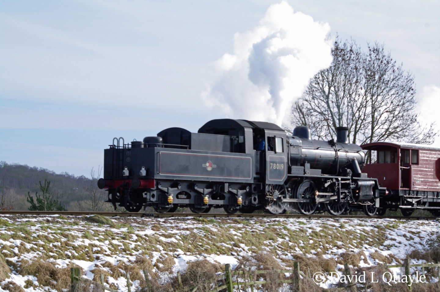 78019 – Preserved British Steam Locomotives