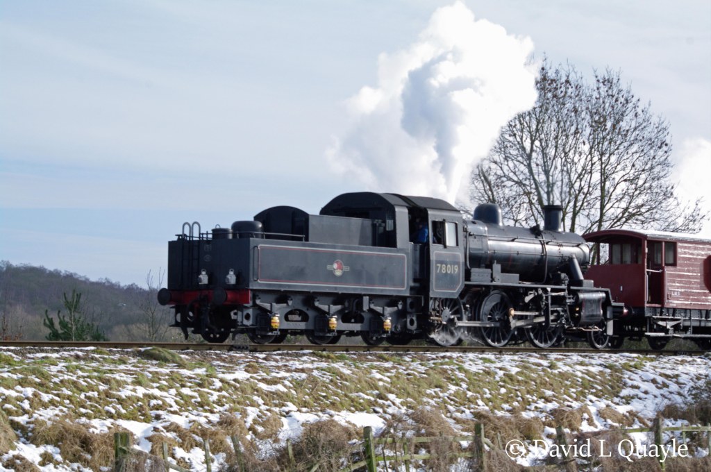 78019 – Preserved British Steam Locomotives