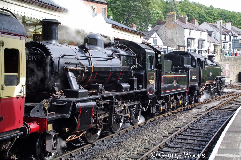 78019 – Preserved British Steam Locomotives