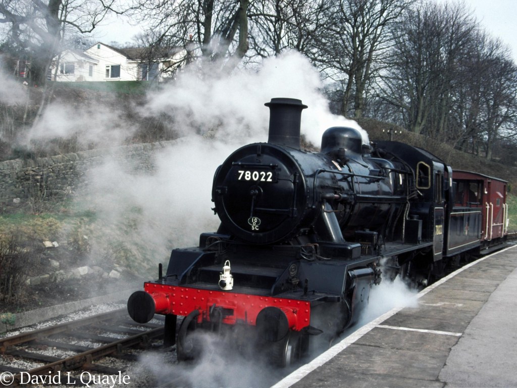 78022 – Preserved British Steam Locomotives