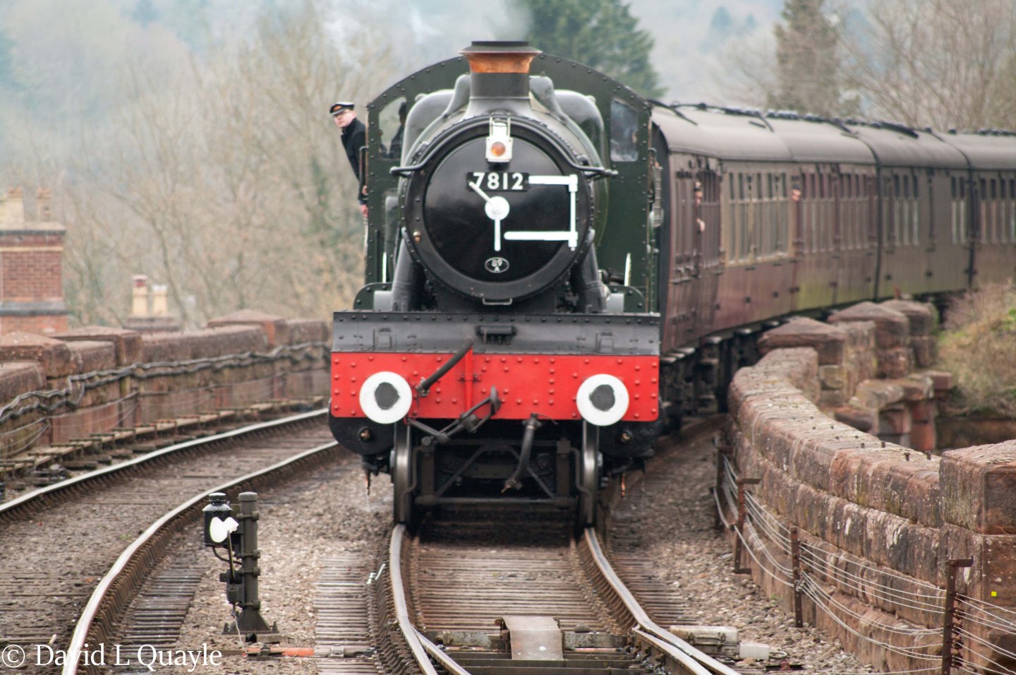 7812 Erlstoke Manor – Preserved British Steam Locomotives